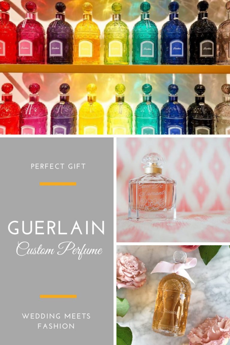 Your Own Wedding Fragrance - GUERLAIN Personalised Perfume - Wedding ...